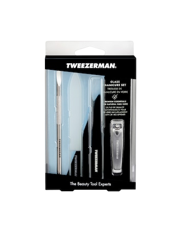 Tweezerman Glass Manicure Set | Simply Be