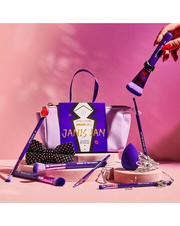 Spectrum x Mean Girls Janis Ian Makeup Brush, Sponge & Bag Set | Simply Be
