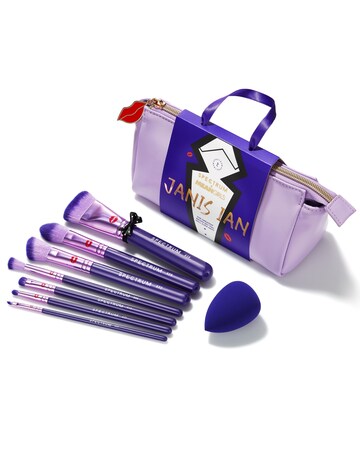 Spectrum x Mean Girls Janis Ian Makeup Brush, Sponge & Bag Set | Simply Be