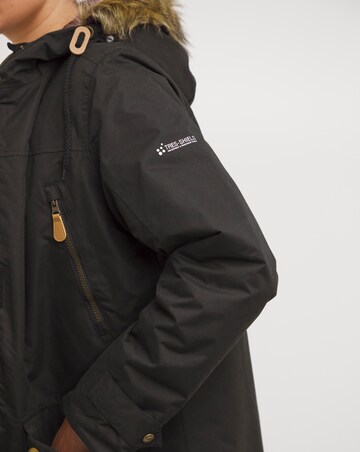Trespass Clea Waterproof Rain Jacket | Simply Be