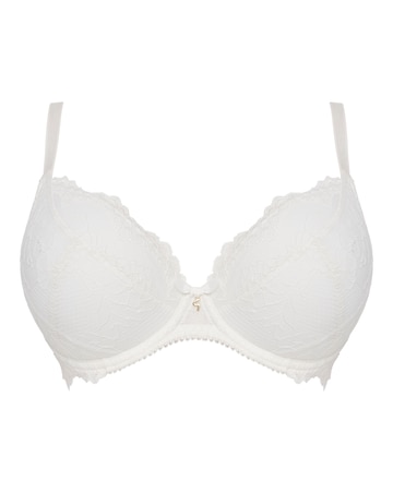 Gossard Superboost Lace Padded Plunge Bra | Simply Be