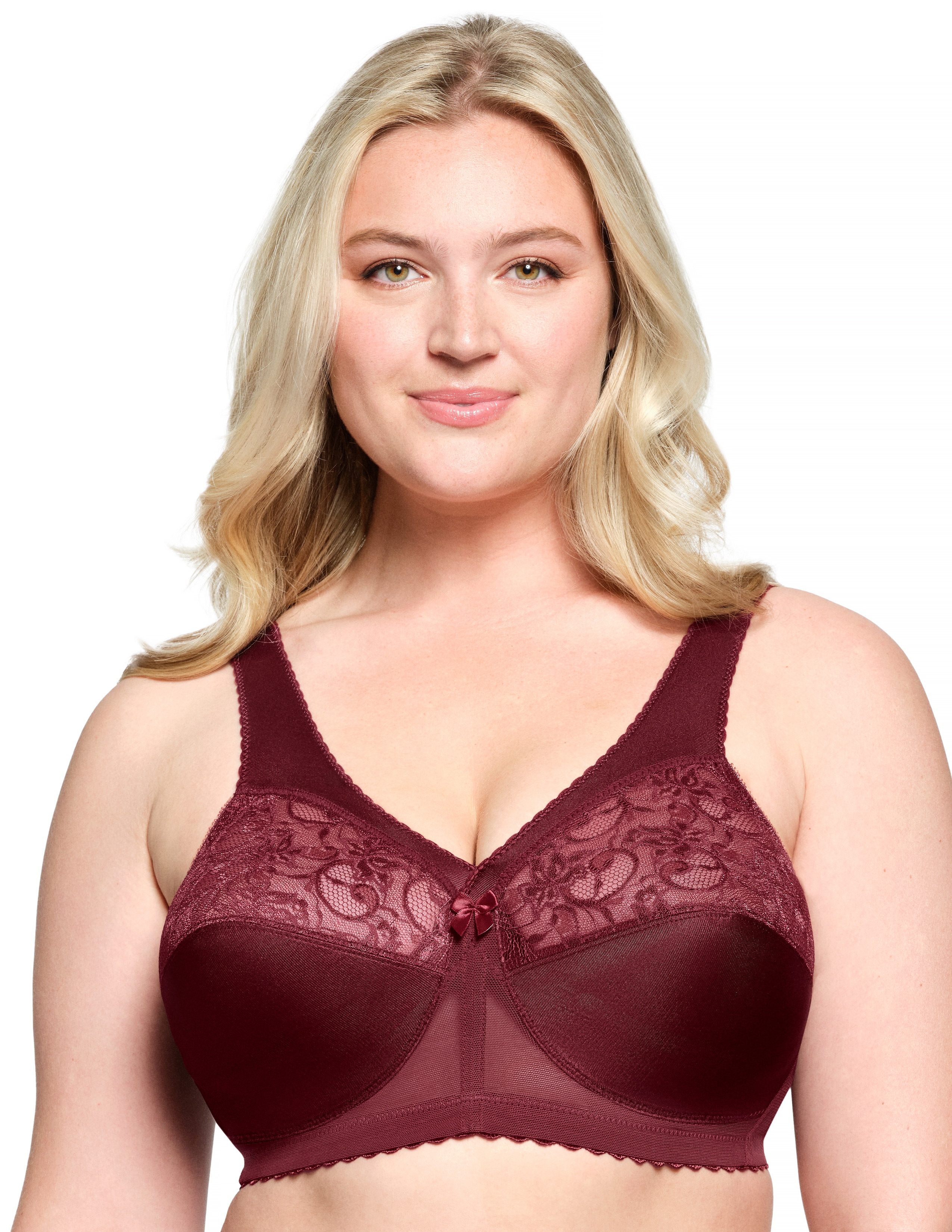 Glamorise Plus Size MagicLift Original Support Bra 1000 Simply Be