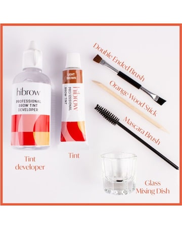 Hi Brow Professional Brow Tinting Kit Light Brown Kit | Simply Be