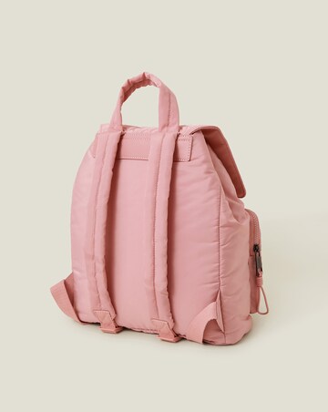 Accessorize Floral Quilted Backpack | Simply Be