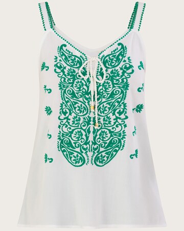 Monsoon Embroidered Cami Top | Simply Be