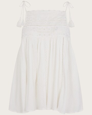 Monsoon Halter High Neck Detail Cami | Simply Be