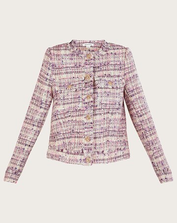 Monsoon Toni Tweed Jacket | Simply Be
