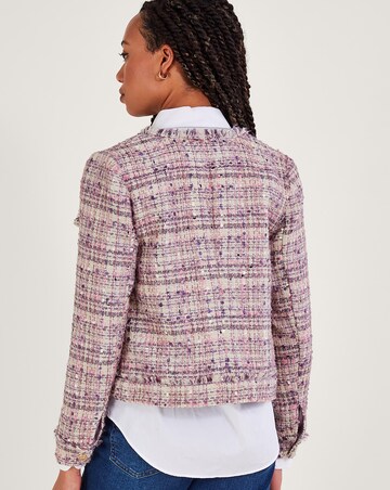 Monsoon Toni Tweed Jacket | Simply Be