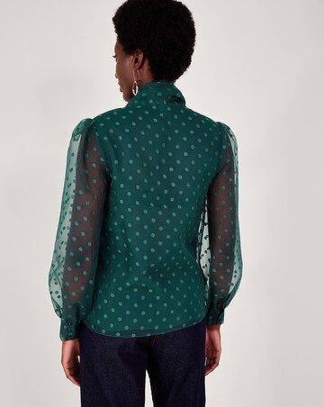 Monsoon Rosa Spot Blouse | Simply Be