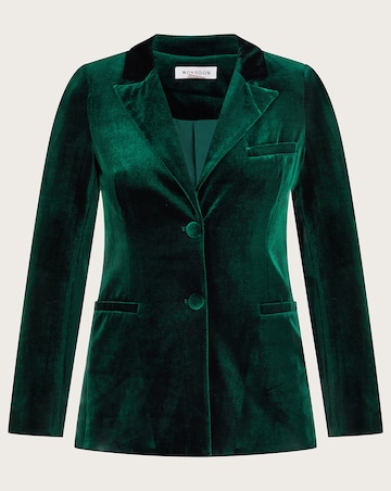 Monsoon Verity Velvet Jacket | Simply Be