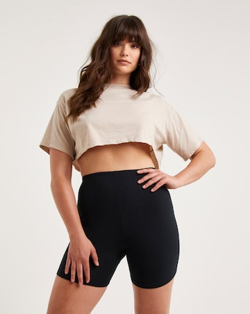 Pretty Secrets 2 Pack Comfort Shorts | Simply Be