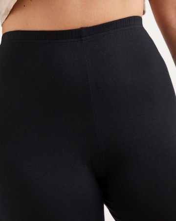 Pretty Secrets 2 Pack Comfort Shorts | Simply Be