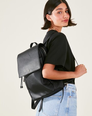 Accessorize Foldover Flap Rucksack | Simply Be