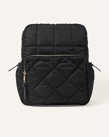Accessorize Quilted Laptop Backpack | Simply Be