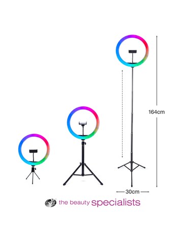 Rio Large RGB LED Ring Light | Simply Be