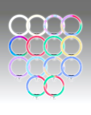 Rio Large RGB LED Ring Light | Simply Be