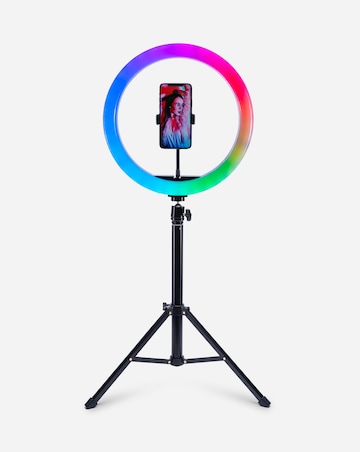 Rio Large RGB LED Ring Light | Simply Be