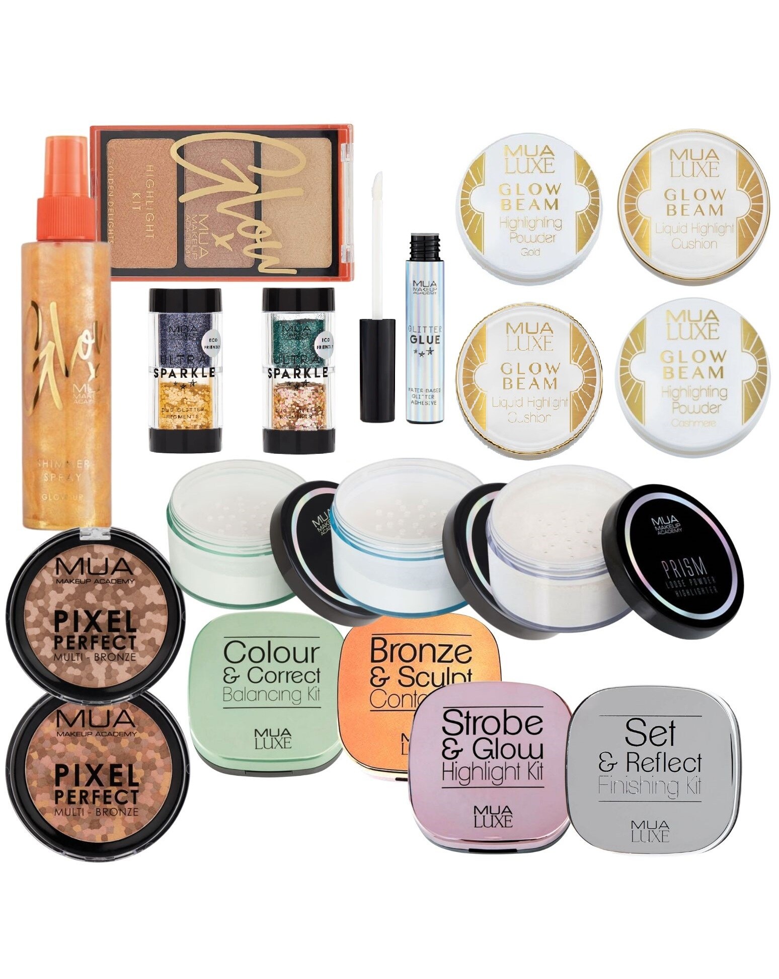 MUA Ultimate Makeup Set | Simply Be