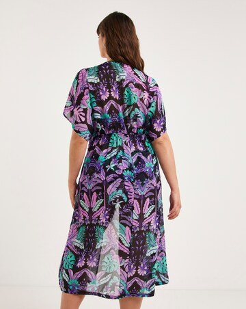 Figleaves Frida Maxi Beach Kaftan | Simply Be