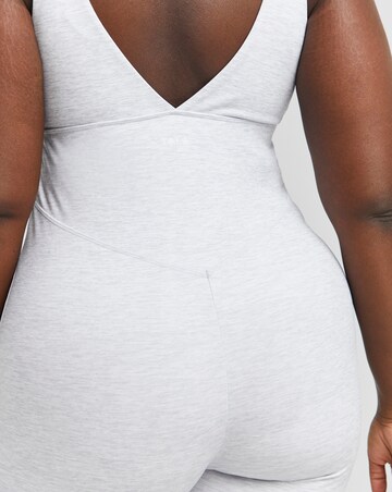 TALA DayFlex Built-In Support V Neck Unitard | Simply Be