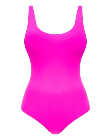 Sports Cross Back Swimsuit | Simply Be