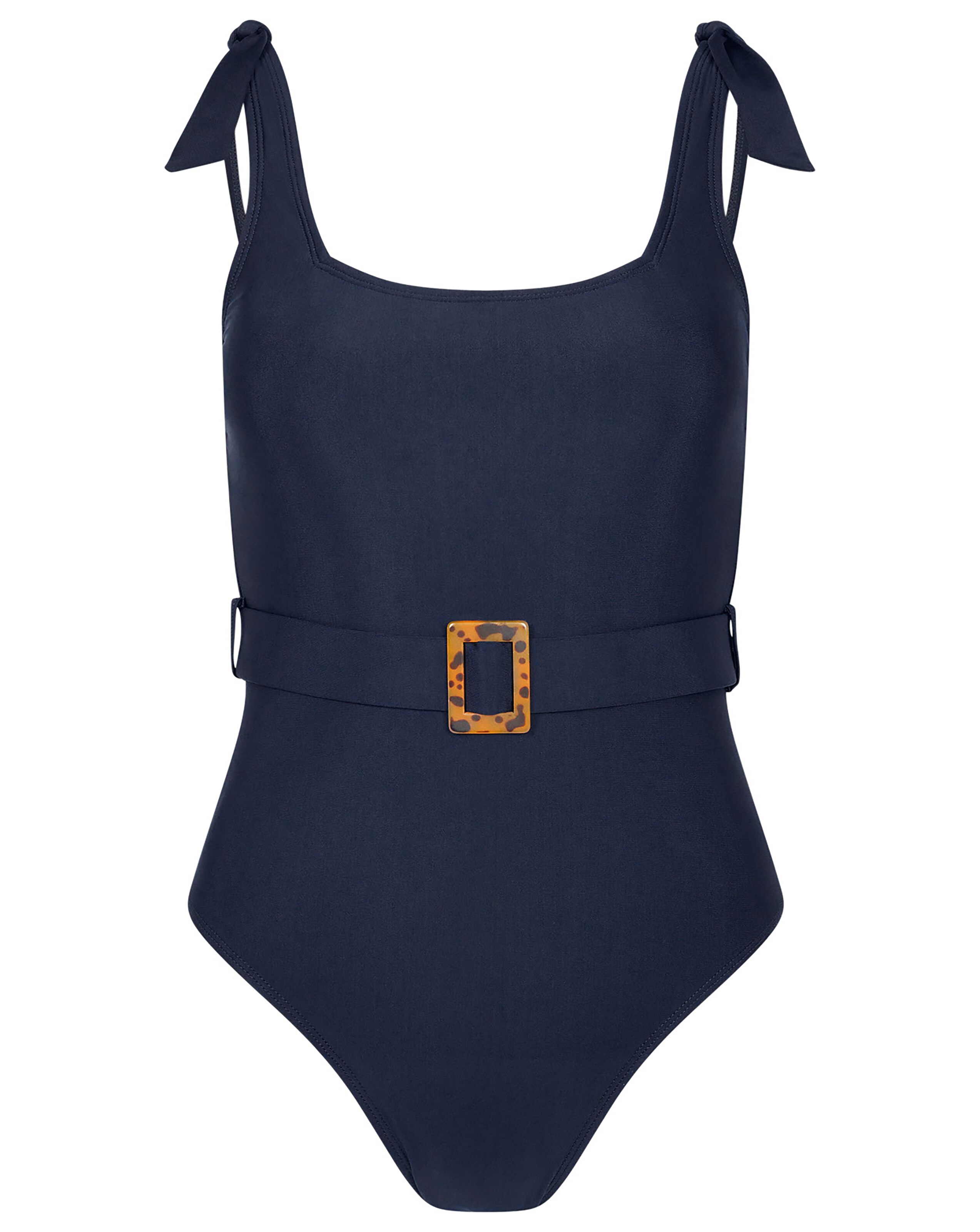 Monsoon Sally Belted Swimsuit | Simply Be