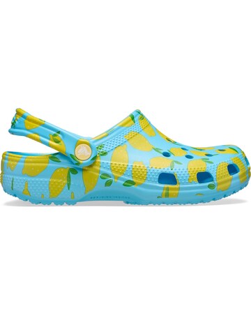 Crocs Classic Graphic Clog | Simply Be