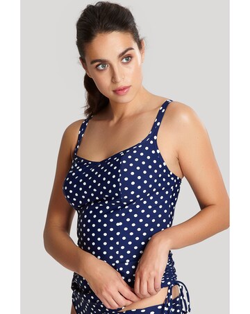Panache Swim Anya Spot Tankini | Simply Be