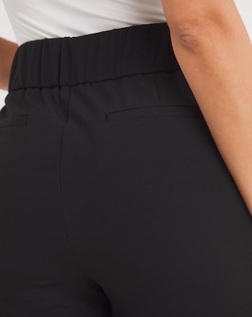 MAGISCULPT Tapered Leg Trousers Regular Length | Simply Be