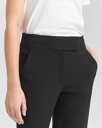 MAGISCULPT Straight Leg Trousers Long Length | Simply Be
