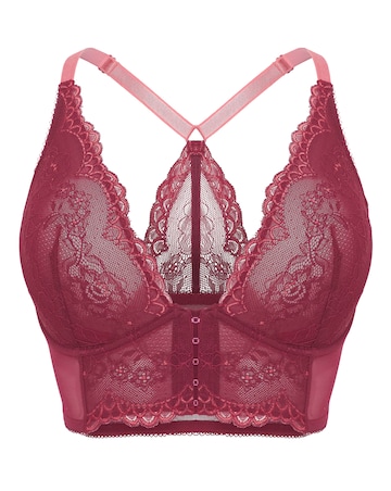 Gossard Superboost Lace Longline Bra | Simply Be