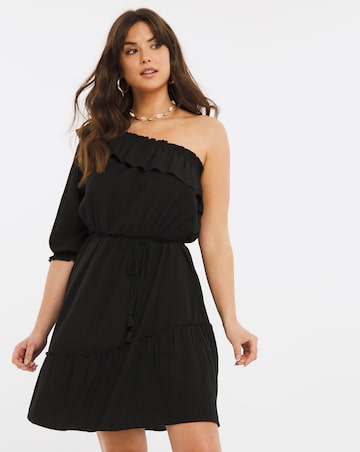 Figleaves Serengeti Mini Beach Dress | Simply Be