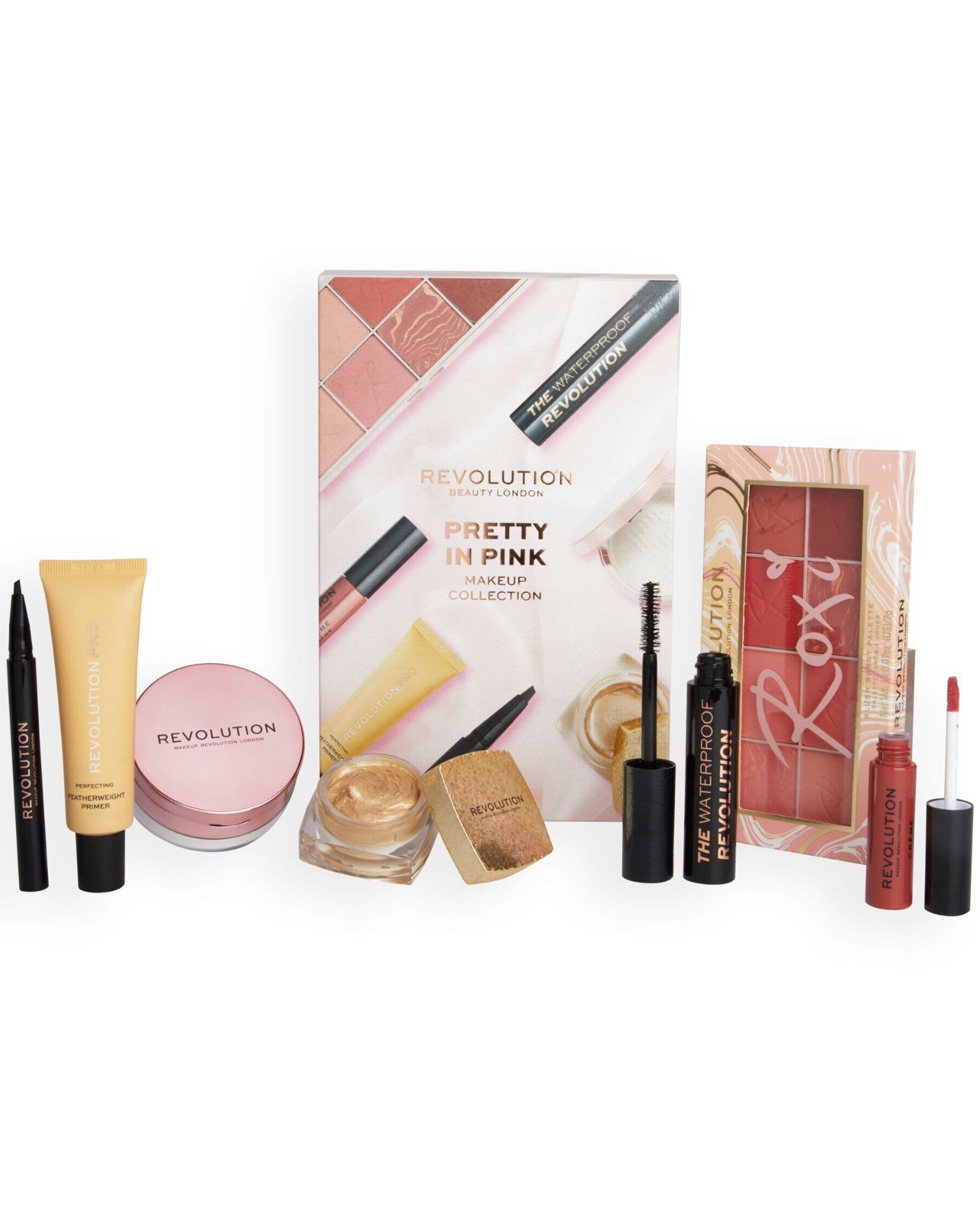 Revolution Pretty In Pink Makeup Set | Simply Be
