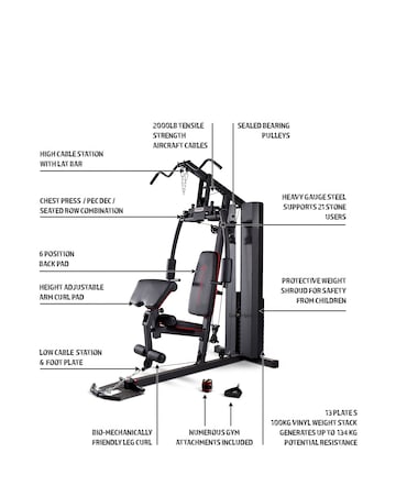 Marcy MKM-81010 Home Gym | Simply Be