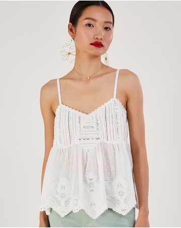Monsoon Premium Embroidered Cami Top | Simply Be