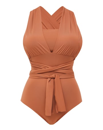 MAGISCULPT Convertible Swimsuit | Simply Be