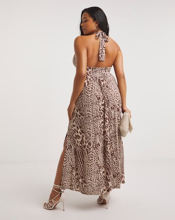 Figleaves Curve Kalahari Maxi Beach Dress | Simply Be