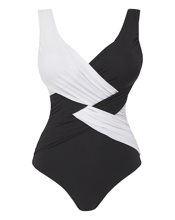 MAGISCULPT Illusion Swimsuit | Simply Be