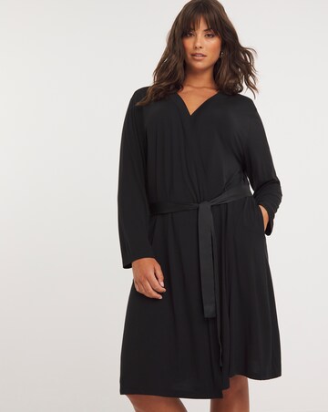 Figleaves Camelia Soft Touch Short Robe | Simply Be