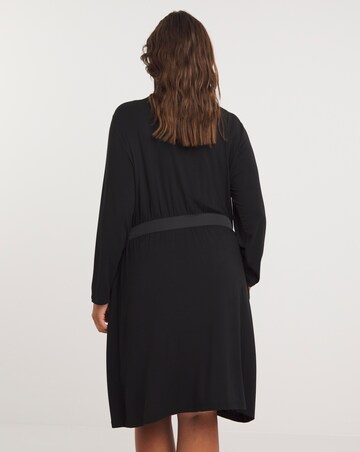 Figleaves Camelia Soft Touch Short Robe | Simply Be