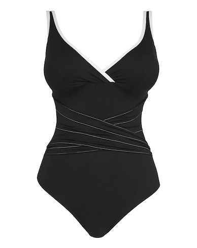 MAGISCULPT Illusion Plunge Swimsuit | Simply Be