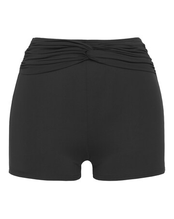 MAGISCULPT Twist Front High Waist Shorts | Simply Be