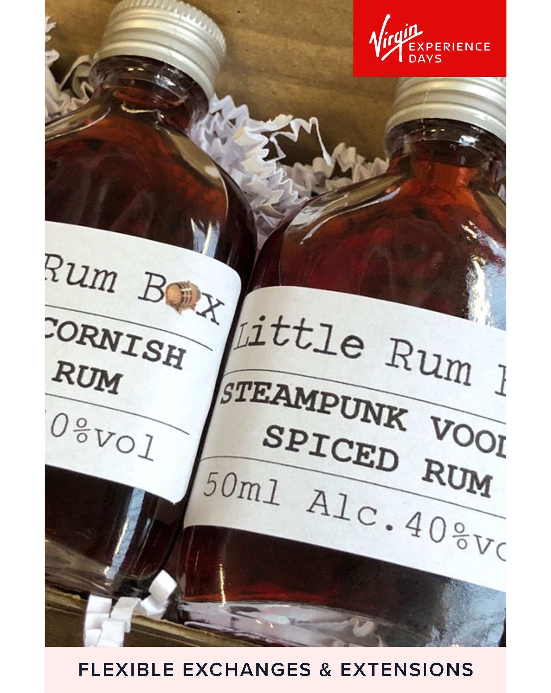 Three Months Rum Subscription with Little Rum Box E-Voucher | Simply Be