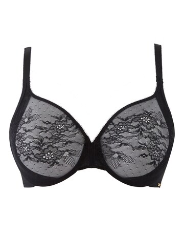 Gossard Glossies Lace Plunge Bra | Simply Be