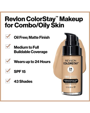 Colorstay Makeup for Combination/Oily Skin Golden Beige | Simply Be