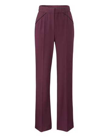 MAGISCULPT Bootcut trouser with 4 way stretch. Short | Simply Be