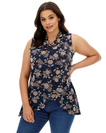 Apricot Wrap Over Top | Simply Be