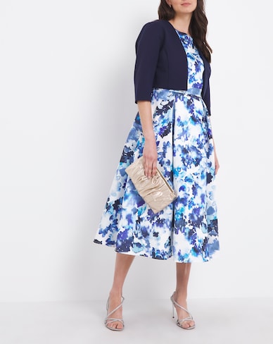Joanna Hope Prom Dress & Shrug | Simply Be