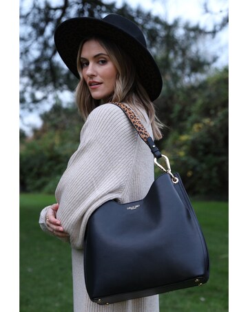 Luella Grey Phoebe Hobo Bag | Simply Be