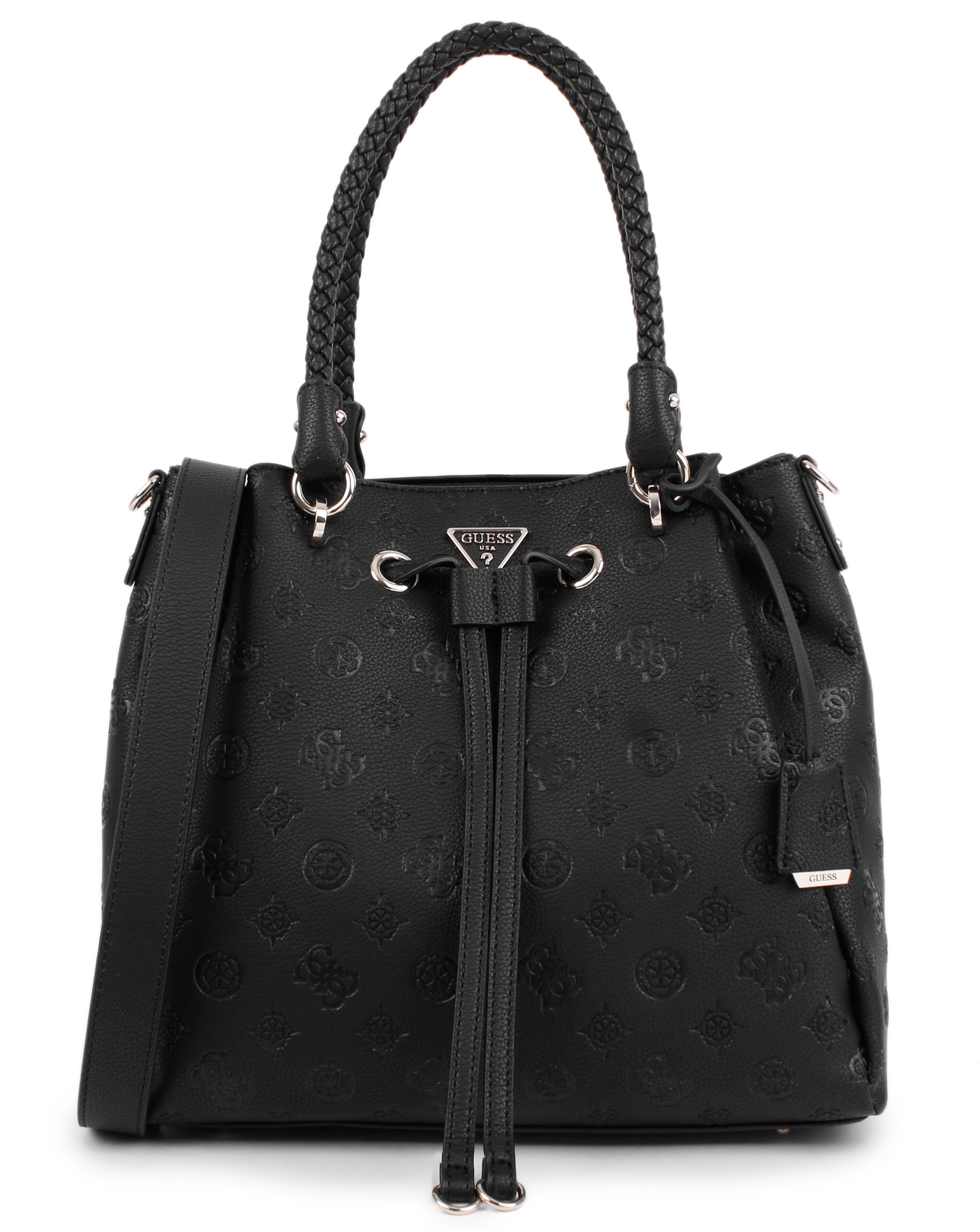Guess Large Helaina Embossed Logo Drawstring Bag | Simply Be
